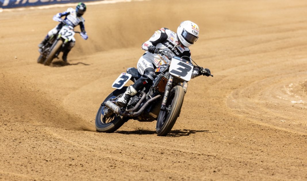 AFT: Bauman Strikes Back in Lima Half-Mile Rematch - Roadracing World ...