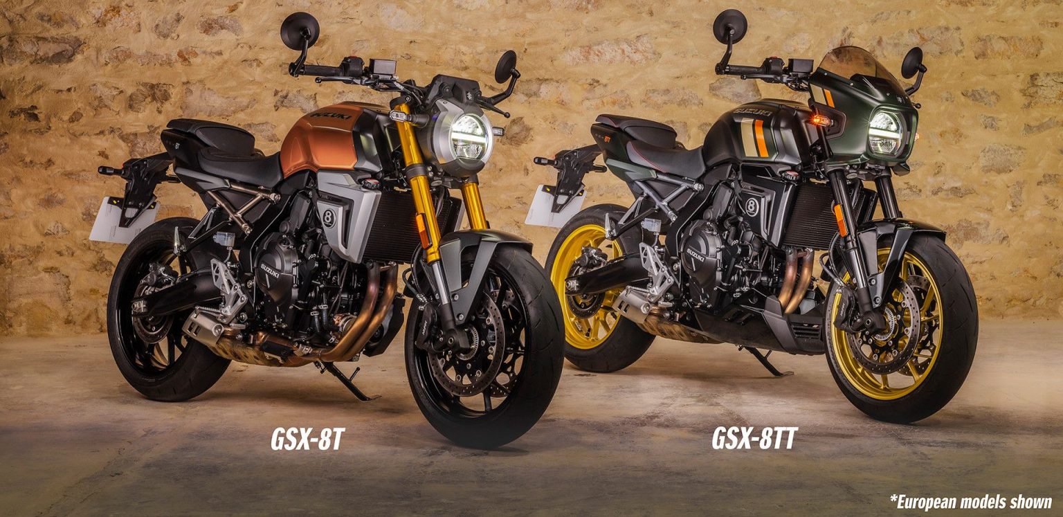 Intro: Suzuki Launches 2026 GSX-8T And GSX-8TT Models - Roadracing ...