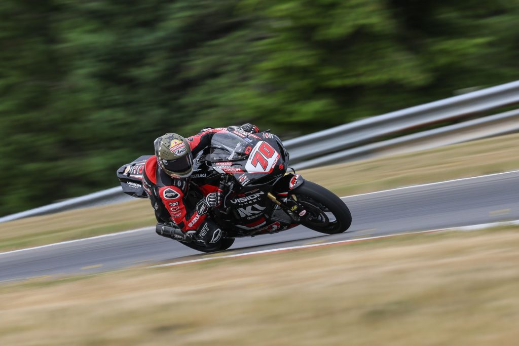 MotoAmerica: Riders Set New Records on Dunlop Sportmax Slicks At The ...