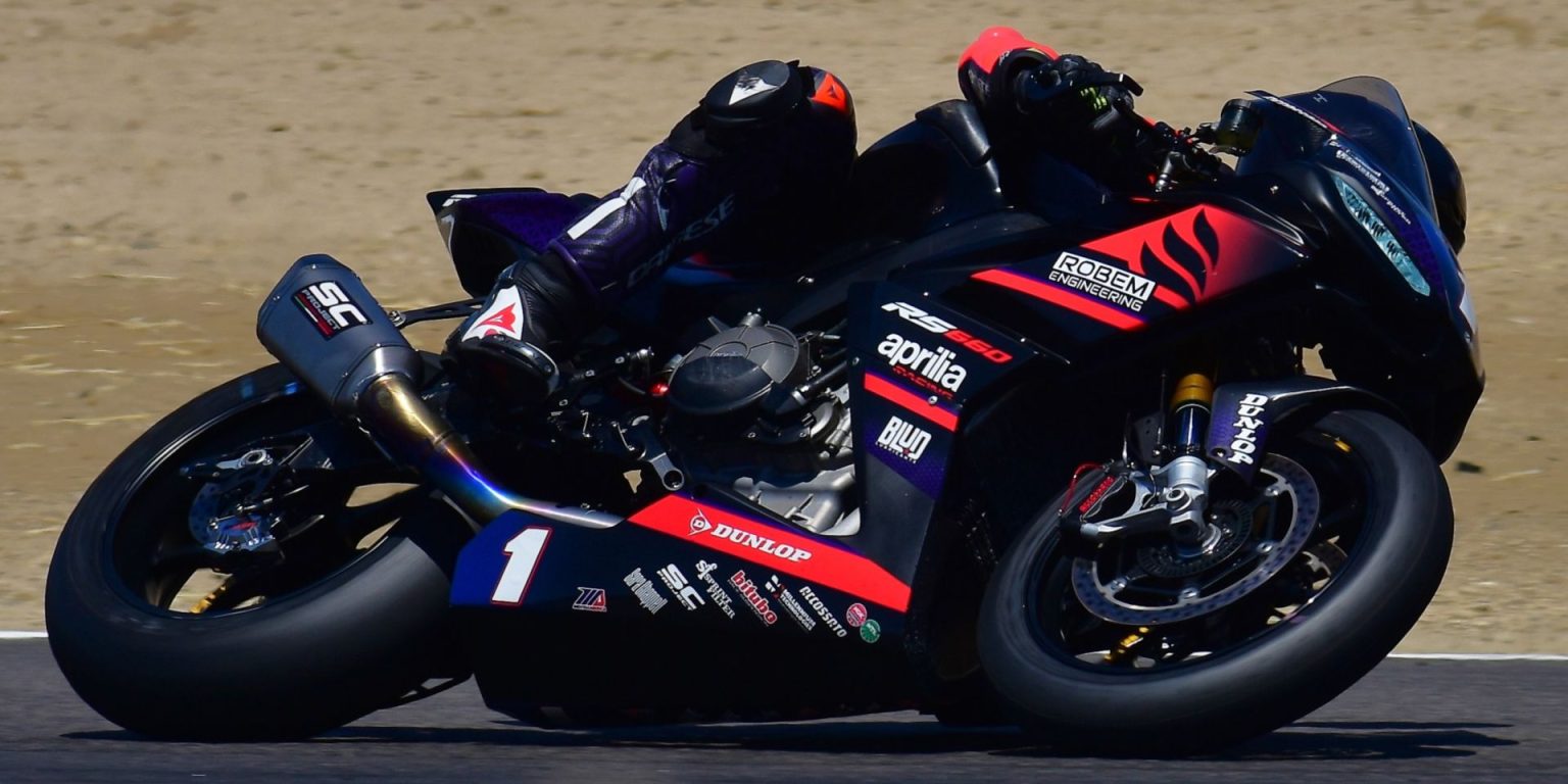 MotoAmerica: Results From Saturday Twins Cup Race At Laguna Seca ...