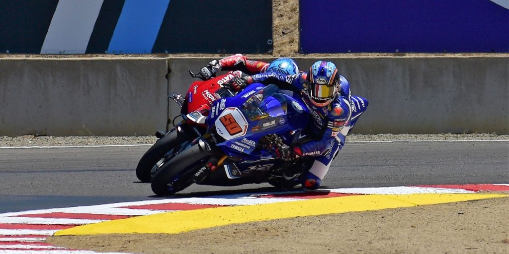 MotoAmerica: More From Sunday's Action At Laguna Seca (Updated ...