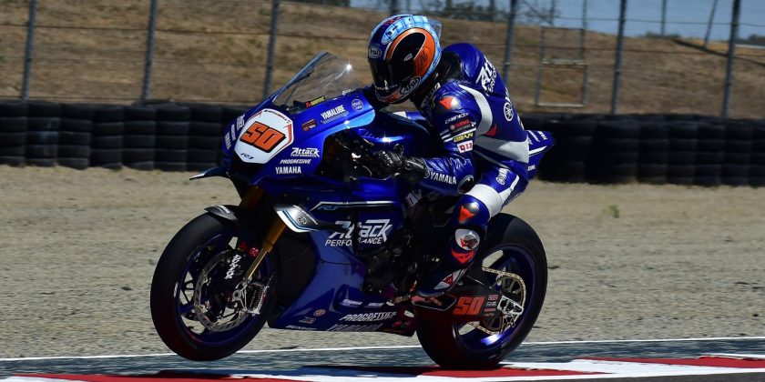 MotoAmerica: Fong Leads Superbike Practice At Laguna Seca - Roadracing ...