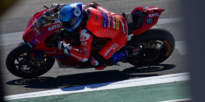 MotoAmerica: Herrin Leads Superbike Warmup At Laguna Seca - Roadracing ...