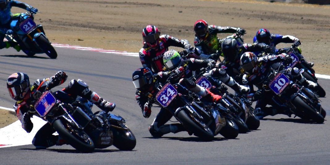 MotoAmerica: Results From Saturday Super Hooligan Race At Laguna Seca ...