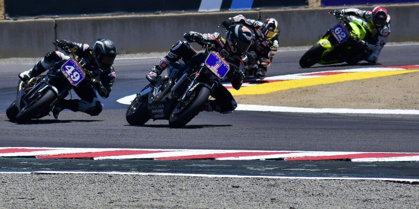 MotoAmerica: Results From Sunday Super Hooligan Race At Laguna Seca ...
