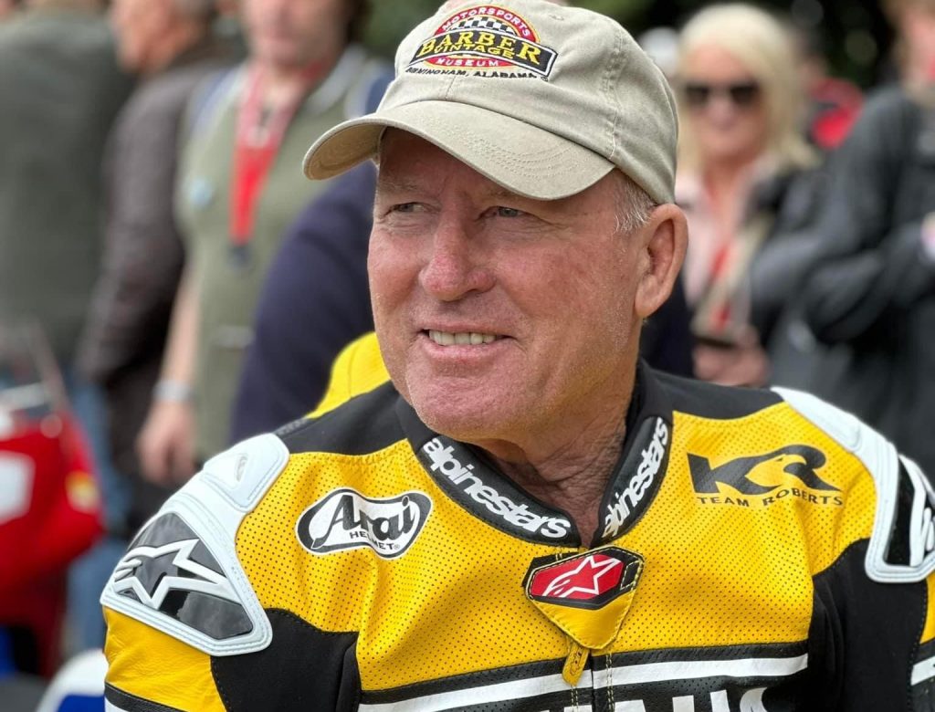 Video: King Kenny Roberts, Icon & 3-Time World Champion - Roadracing ...