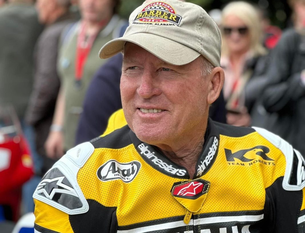 Video: King Kenny Roberts, Icon & 3-Time World Champion - Roadracing ...