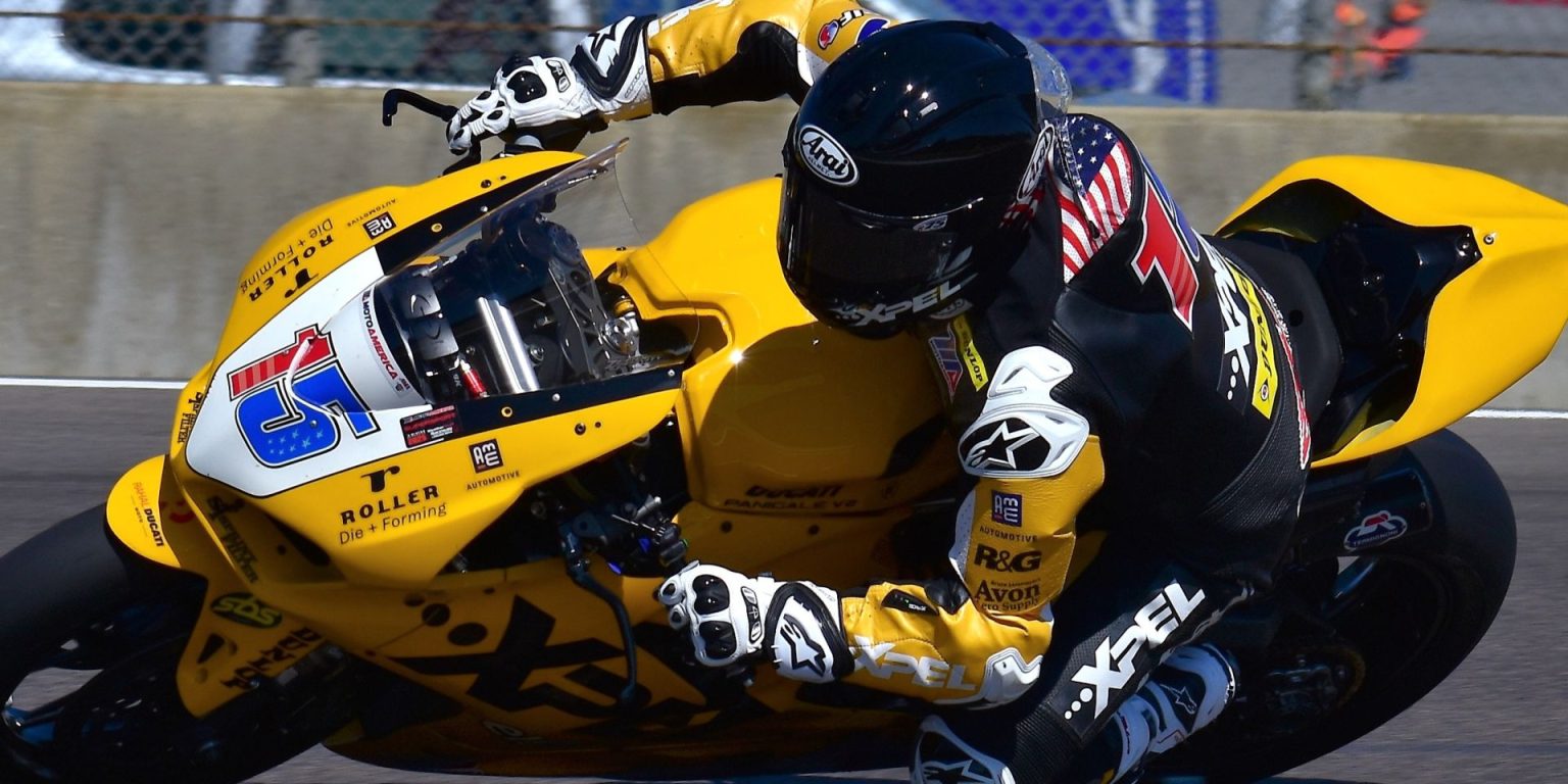 MotoAmerica: Jacobsen Takes Supersport Pole At Laguna Seca - Roadracing ...