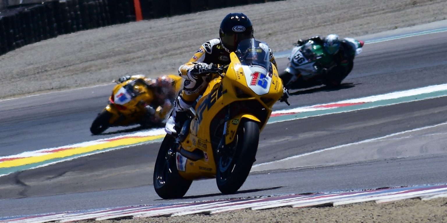 MotoAmerica: Jacobsen Takes Provisional Supersport Pole At Laguna Seca ...