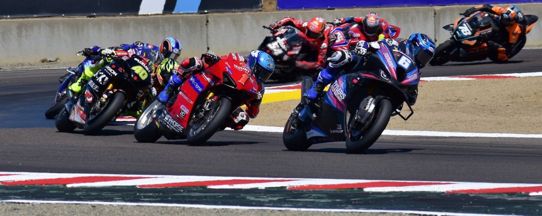 MotoAmerica: Results From Sunday Superbike Race Three At Laguna Seca ...