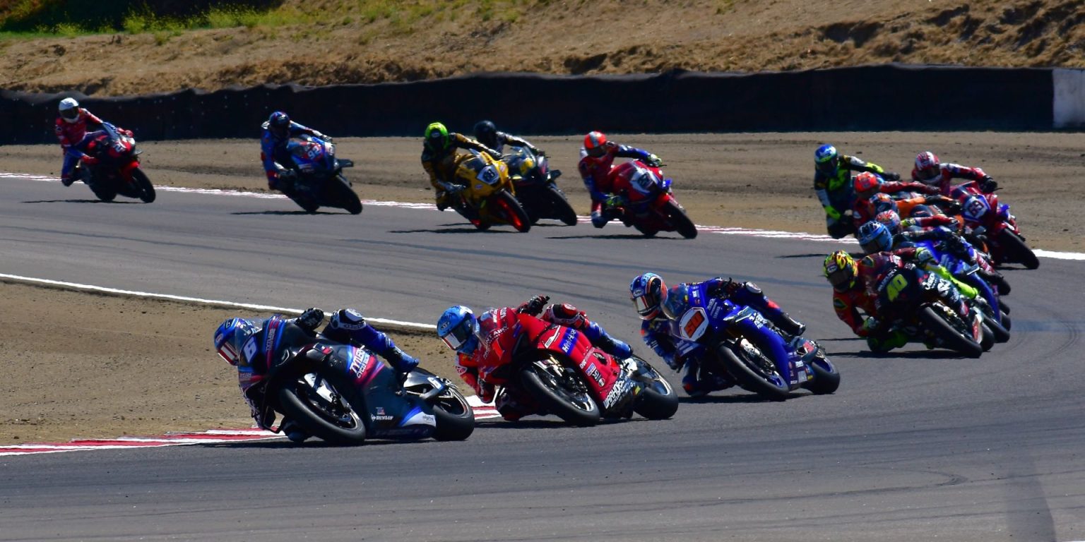 MotoAmerica: Results From Saturday Superbike Race At Laguna Seca ...