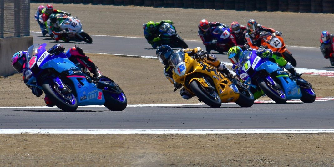 MotoAmerica: Results From Sunday Supersport Race At Laguna Seca ...