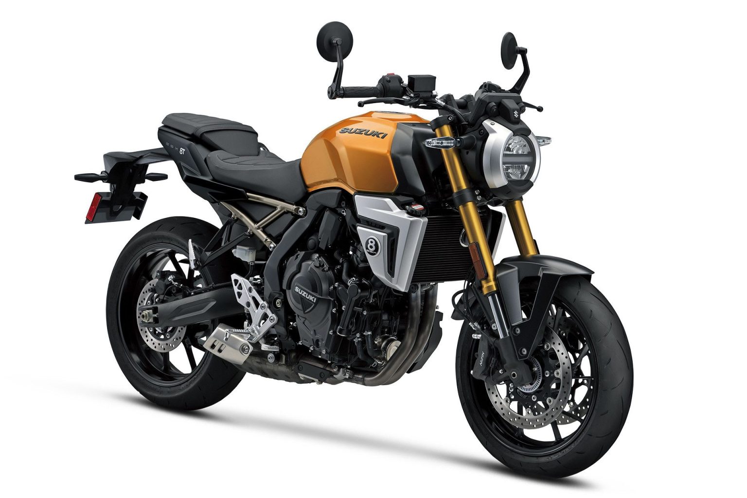 Suzuki Announces The New GSX-8T, GSX-8TT & More 2026 Models ...