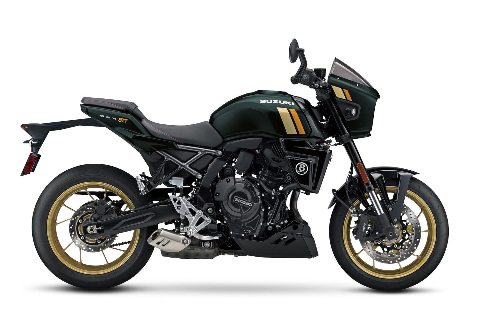 Suzuki Announces The New GSX-8T, GSX-8TT & More 2026 Models ...