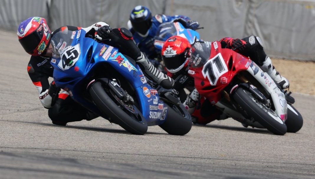 CSBK: Collins Wins Big In Supersport Race One At RAD Torque ...