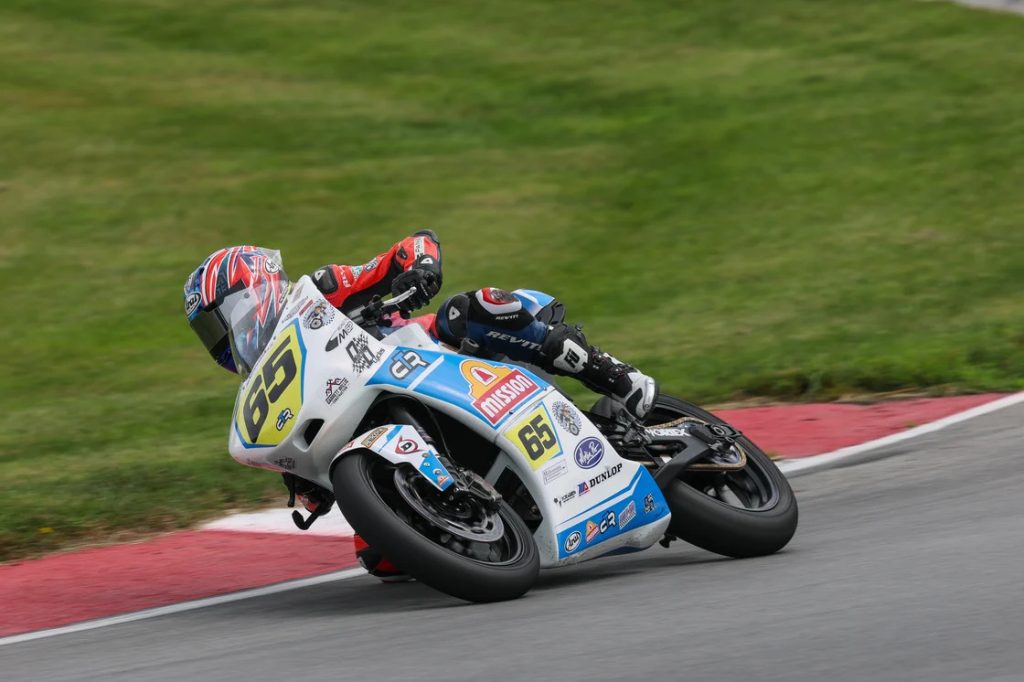 MotoAmerica: Paige Takes Provisional Talent Cup Pole At Mid-Ohio ...