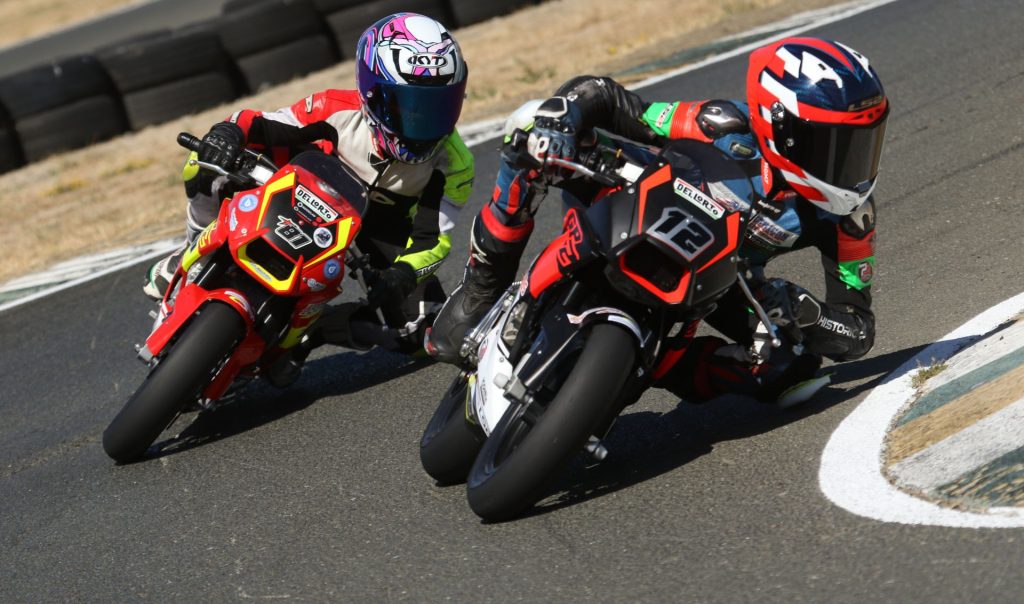 Photo Feature: Mission MotoAmerica Mini Cup At Sonoma - Roadracing ...