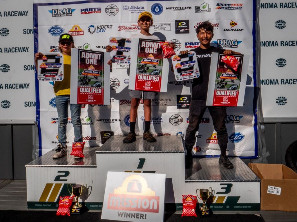 Photo Feature: Mission MotoAmerica Mini Cup At Sonoma - Roadracing ...