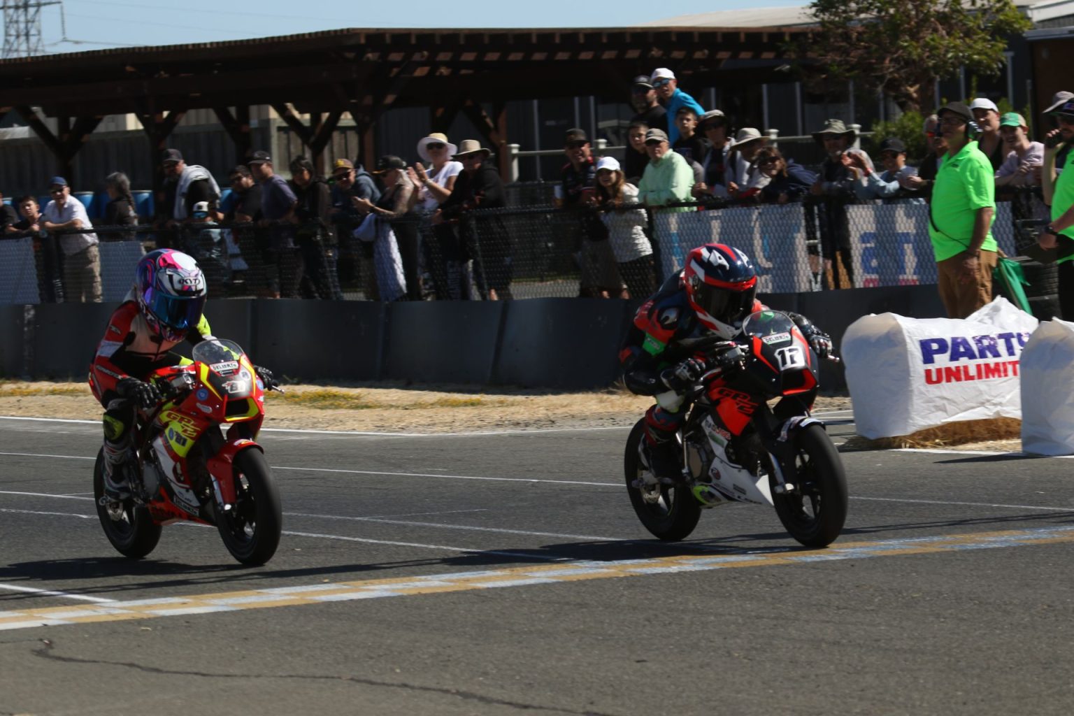Photo Feature: Mission MotoAmerica Mini Cup At Sonoma - Roadracing ...