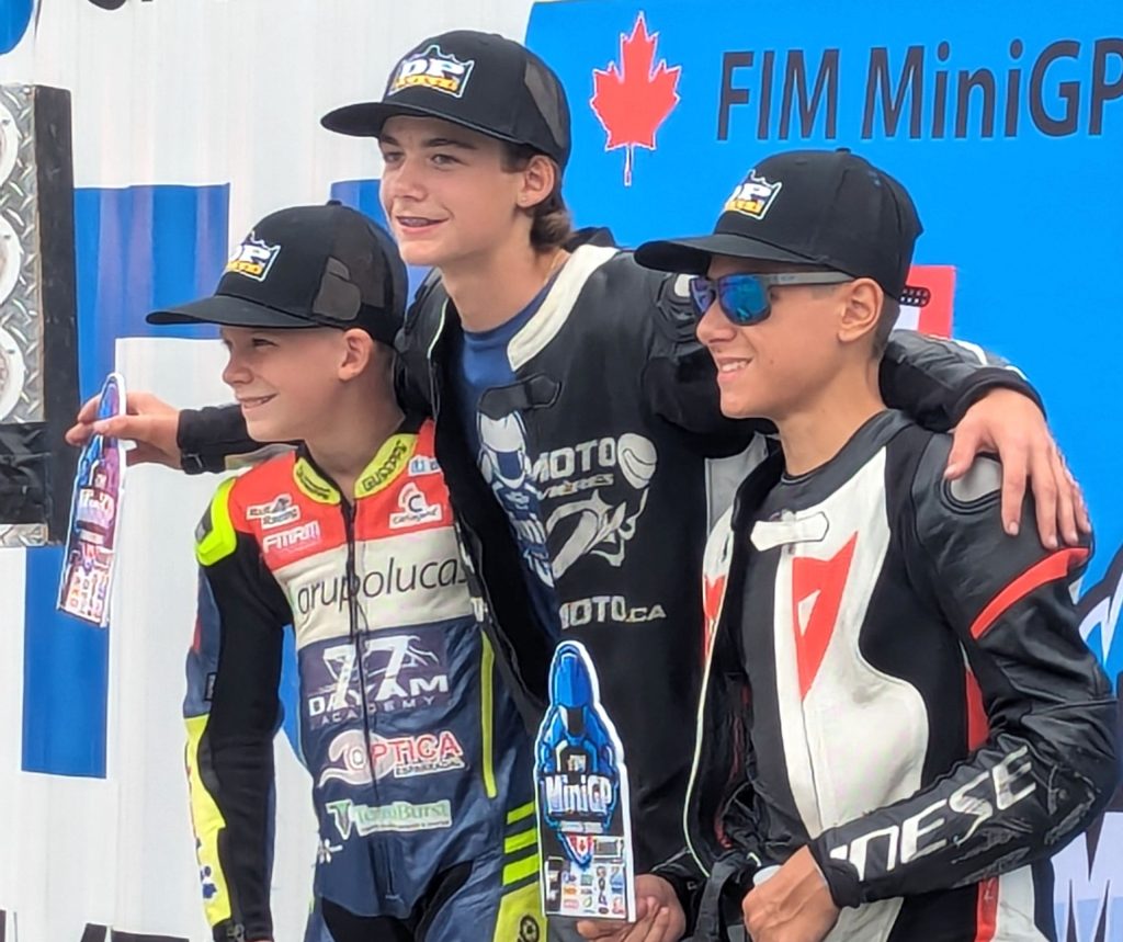 FIM Motul MiniGP: Round One Results at Lombardy Raceway - Roadracing ...