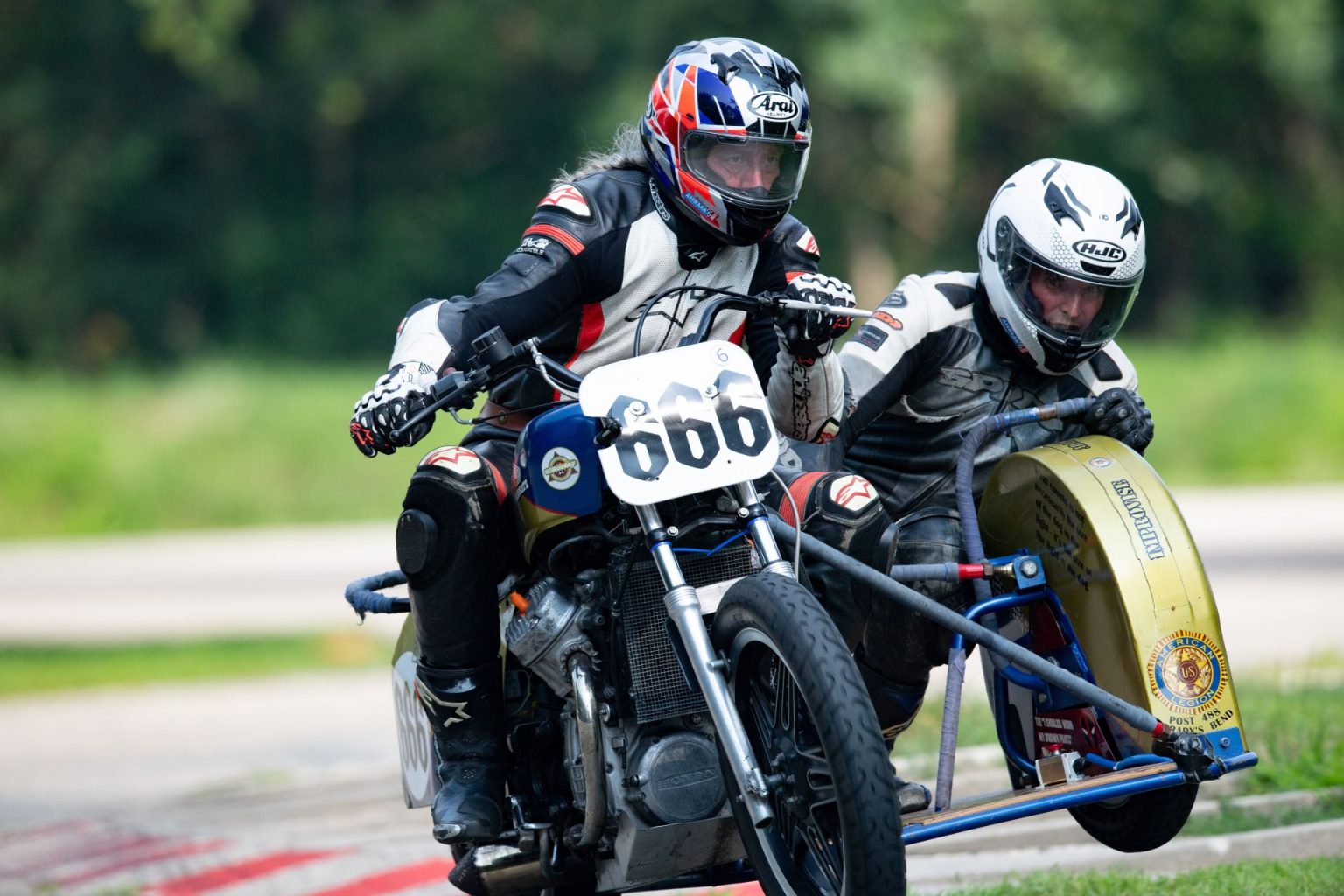 R.I.P : AHRMA Sidecar Racer Mark Smithard - Roadracing World Magazine ...