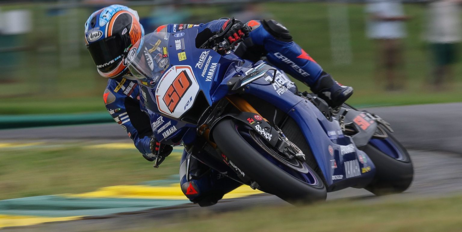 MotoAmerica: More From Friday At VIR - Roadracing World Magazine ...