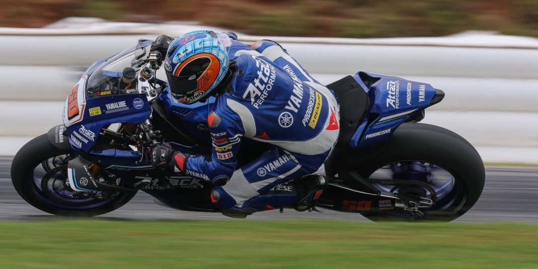 MotoAmerica: Fong Takes Superbike Pole At VIR - Roadracing World ...