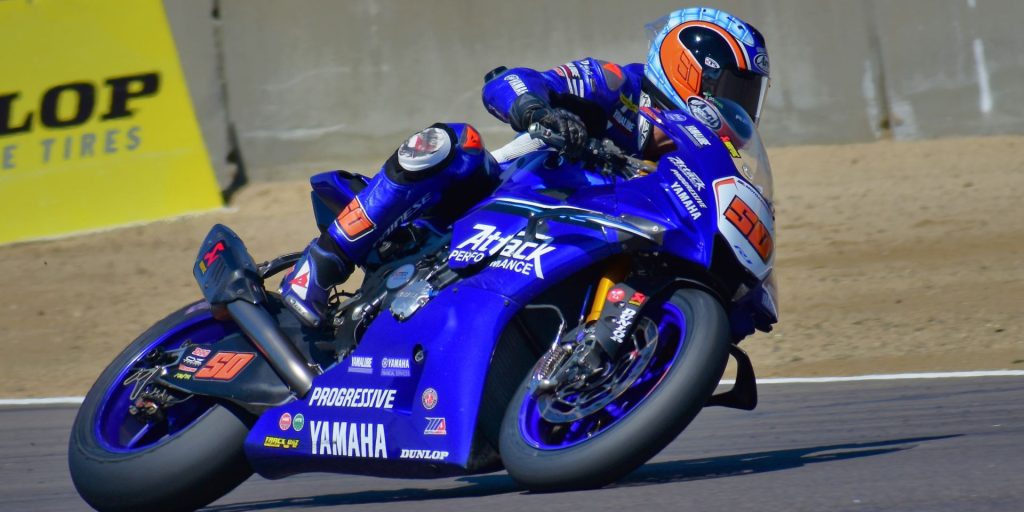 MotoAmerica: Fong On Provisional Superbike Pole At VIR - Roadracing ...