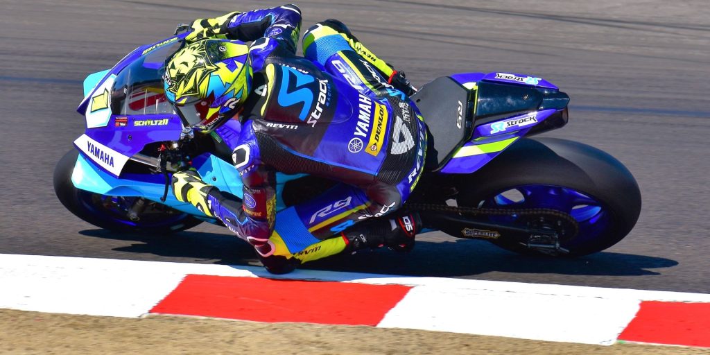 MotoAmerica: Scholtz On Provisional Supersport Pole At VIR - Roadracing ...