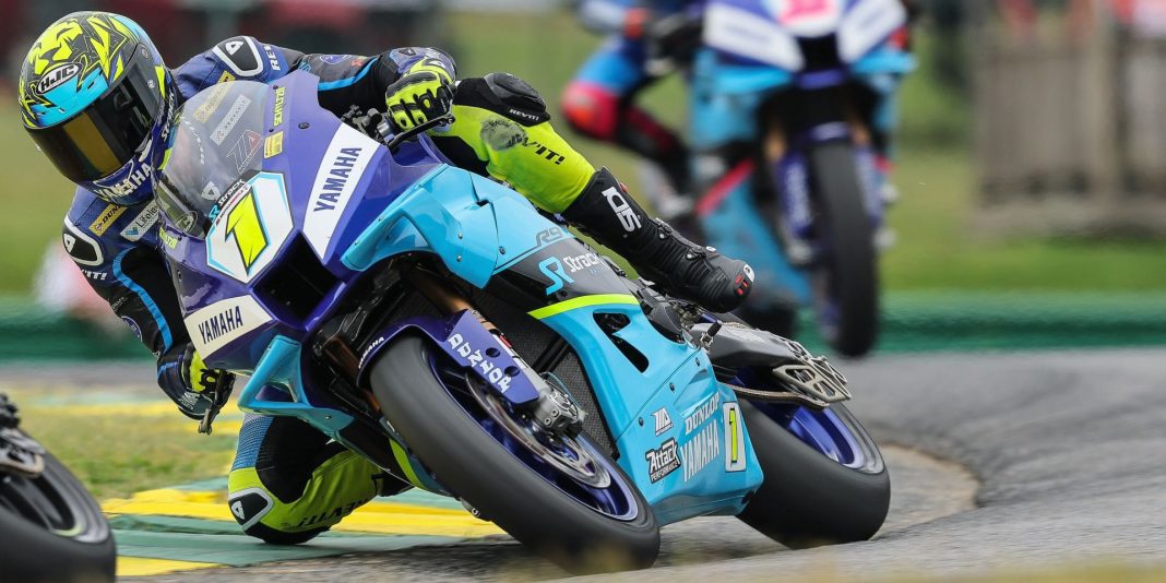 MotoAmerica: Scholtz Takes Supersport Pole At VIR - Roadracing World ...
