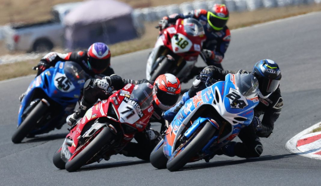CSBK: Torin Collins Wins 2025 Supersport Championship At CTMP ...