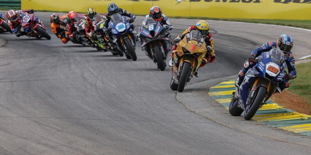 MotoAmerica: More From Saturday At VIR - Roadracing World Magazine ...