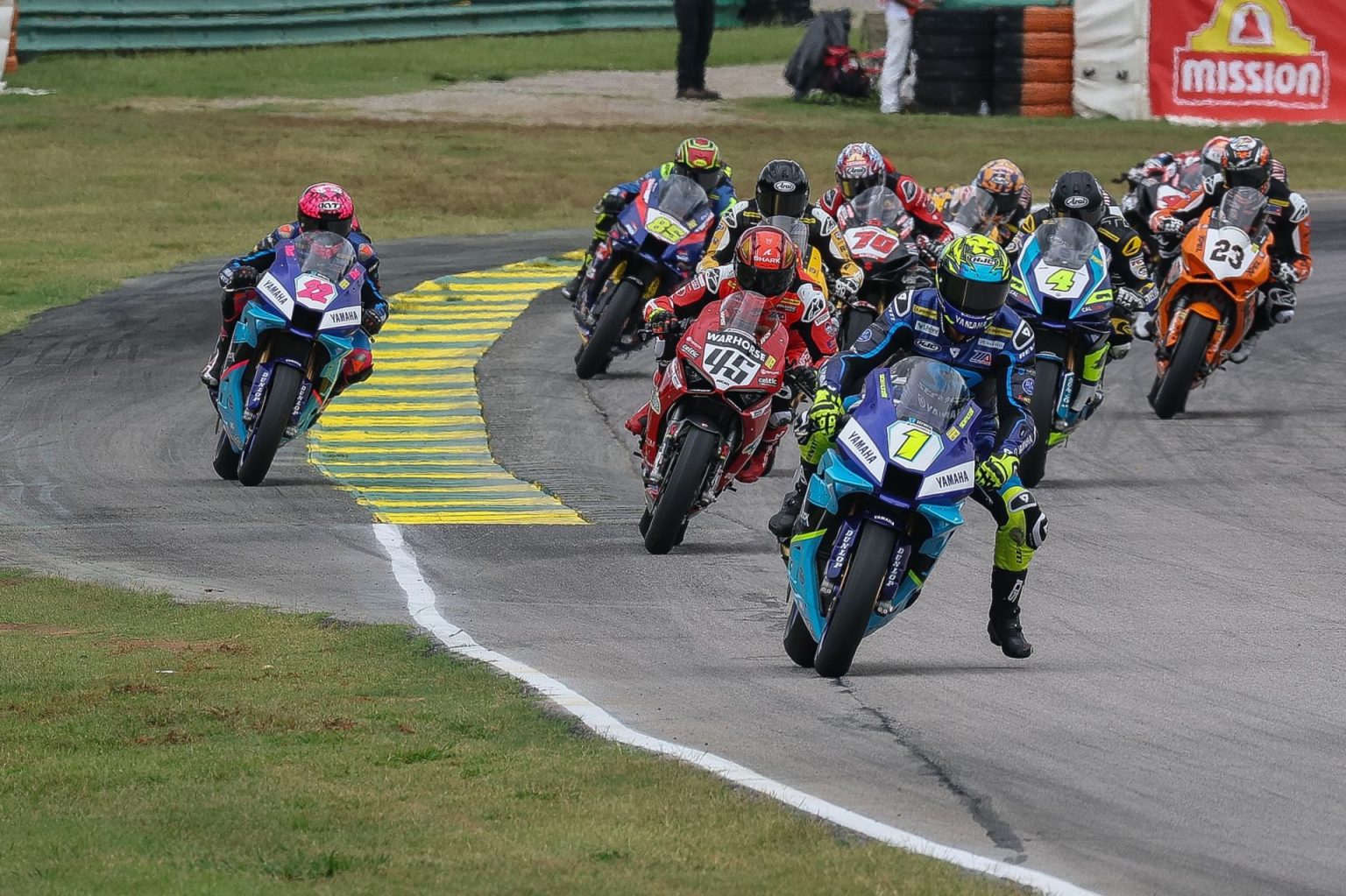 MotoAmerica: More From Saturday At VIR - Roadracing World Magazine ...