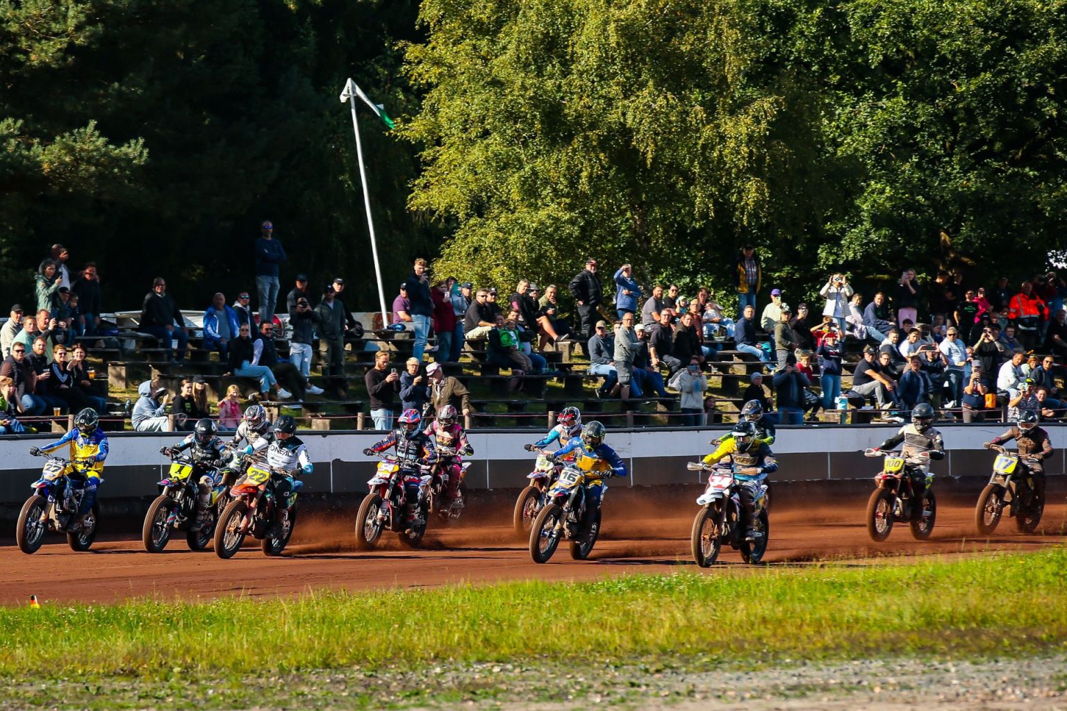 FIM Flat Track: American Halbert Wins At Scheessel, Germany ...