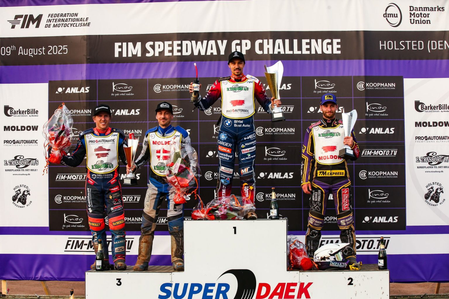 FIM Speedway Grand Prix World Championship Challenge Decided in Denmark ...