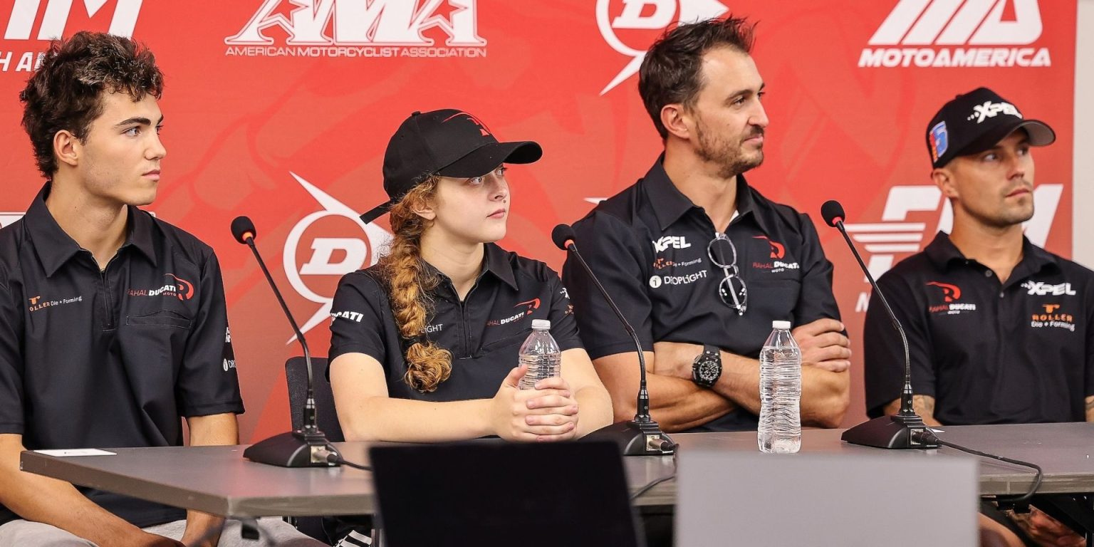 MotoAmerica: Rahal Racing Superbike In 2026 With Jacobsen - Roadracing ...