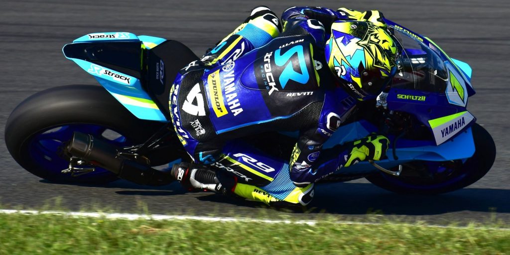 MotoAmerica: Scholtz Leads Supersport Practice At New Jersey ...