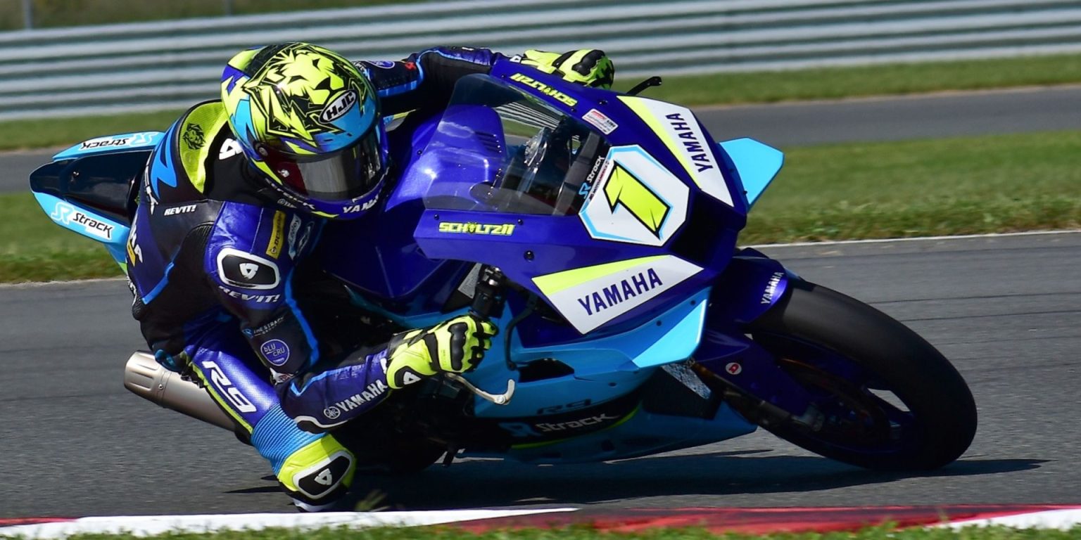 MotoAmerica: Scholtz On Supersport Pole At New Jersey - Roadracing ...