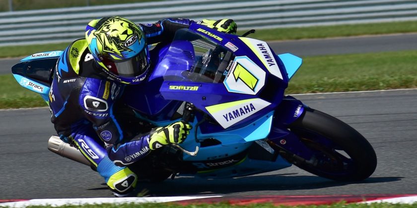 MotoAmerica: Scholtz On Supersport Pole At New Jersey - Roadracing ...