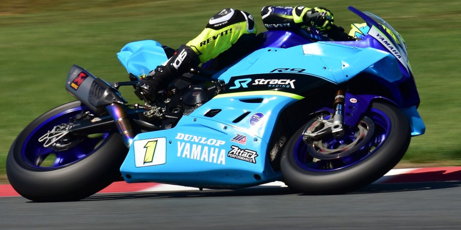 MotoAmerica: Scholtz On Provisional Supersport Pole At New Jersey ...