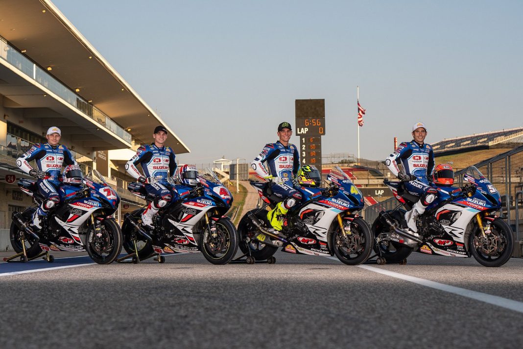 Suzuki, Team Hammer Racing With 40th Anniversary Livery At COTA, New ...
