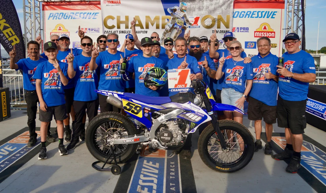 AFT: Drane Crowned Singles Champion at Springfield Mile - Roadracing ...