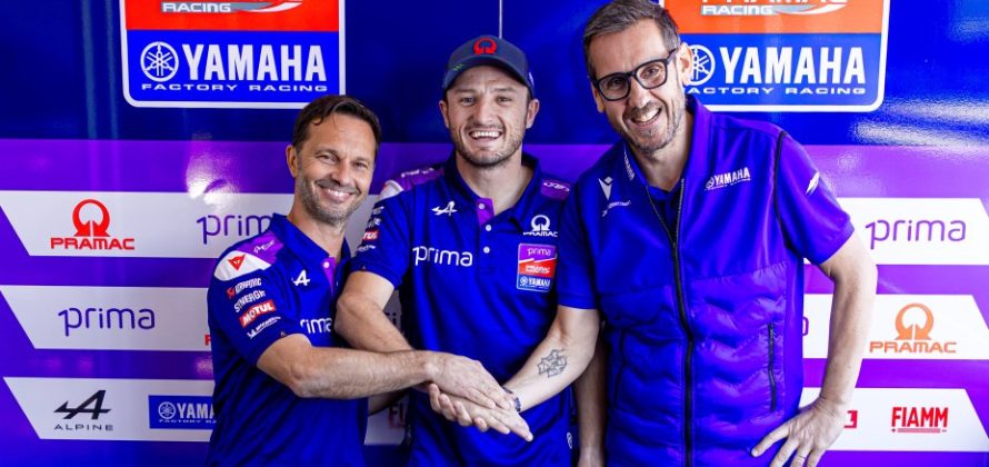 Jack Miller to Continue with Pramac Yamaha for 2026 - Roadracing World ...
