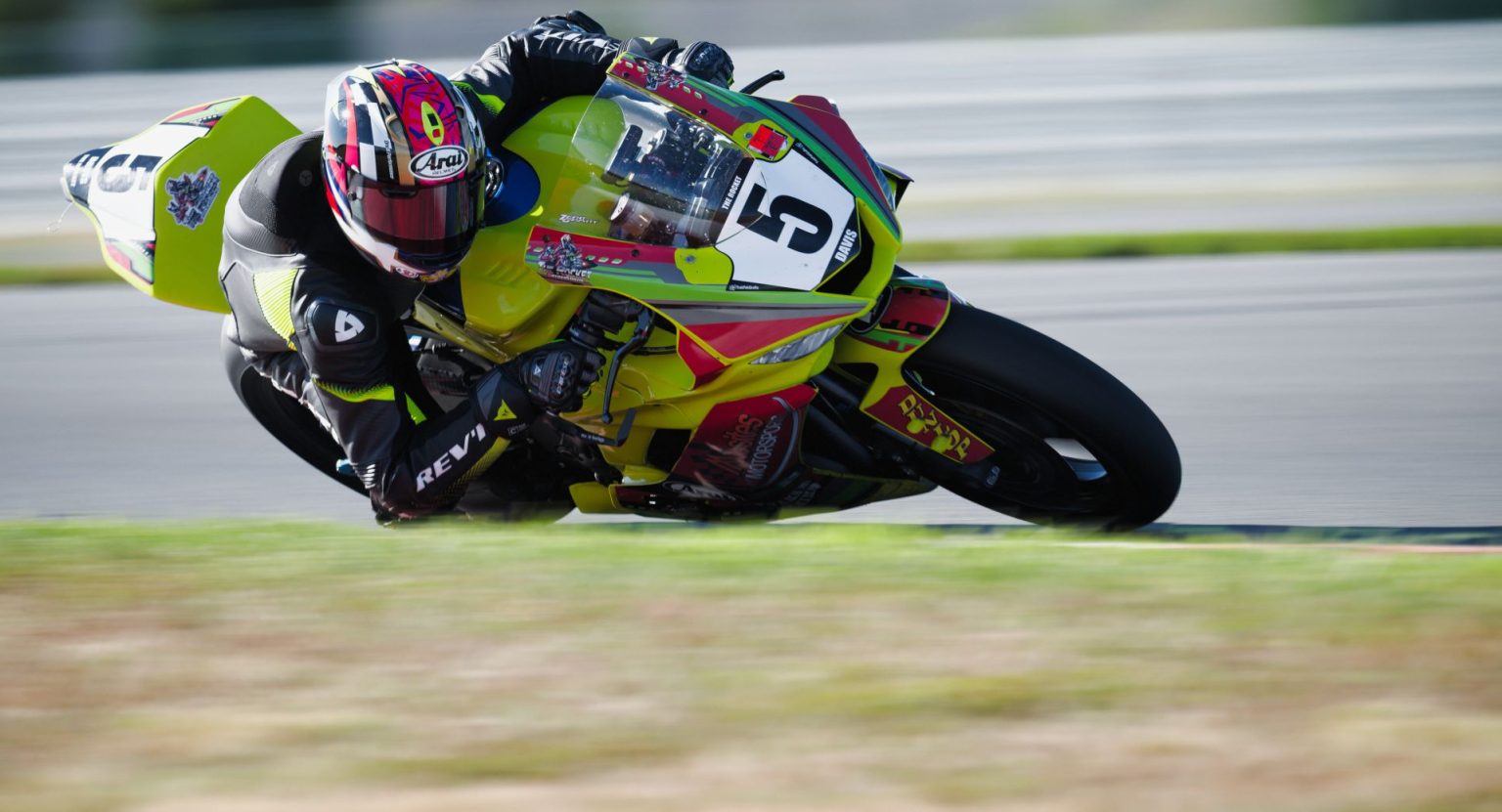 MotoAmerica: Ryder Davis Making Supersport Debut at NJMP - Roadracing ...