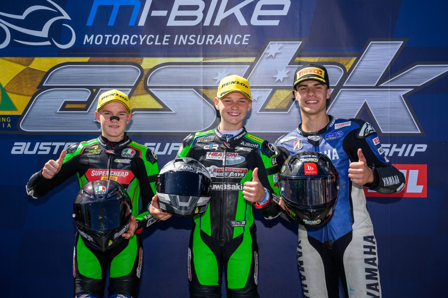 Jake Paige Wins 2 Of 3 ASBK Supersport 300 Races - Roadracing World ...