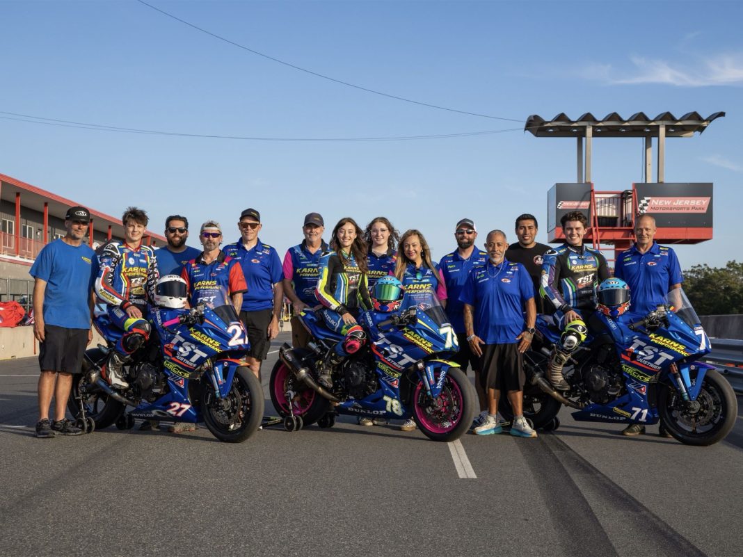 MotoAmerica: Even More from Teams At NJMP (Updated) - Roadracing World ...