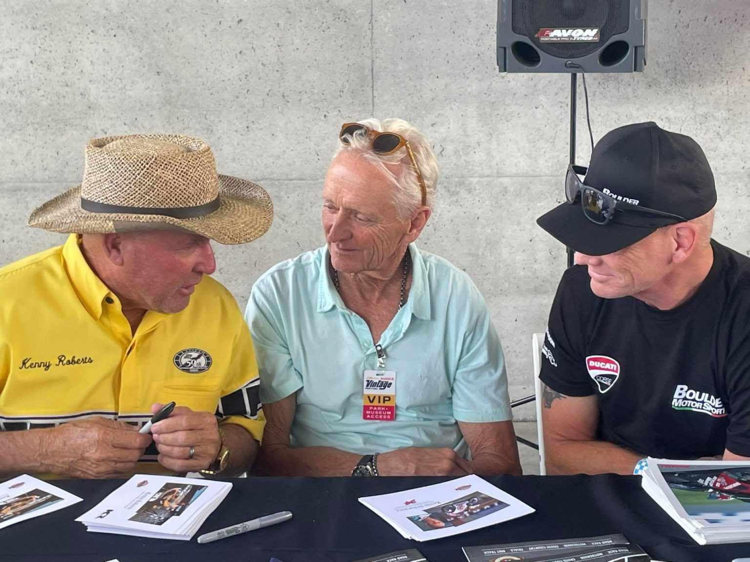 Barber Vintage Fest: Behind The Scenes With Ryan Rawls - Roadracing World Magazine | Motorcycle ...