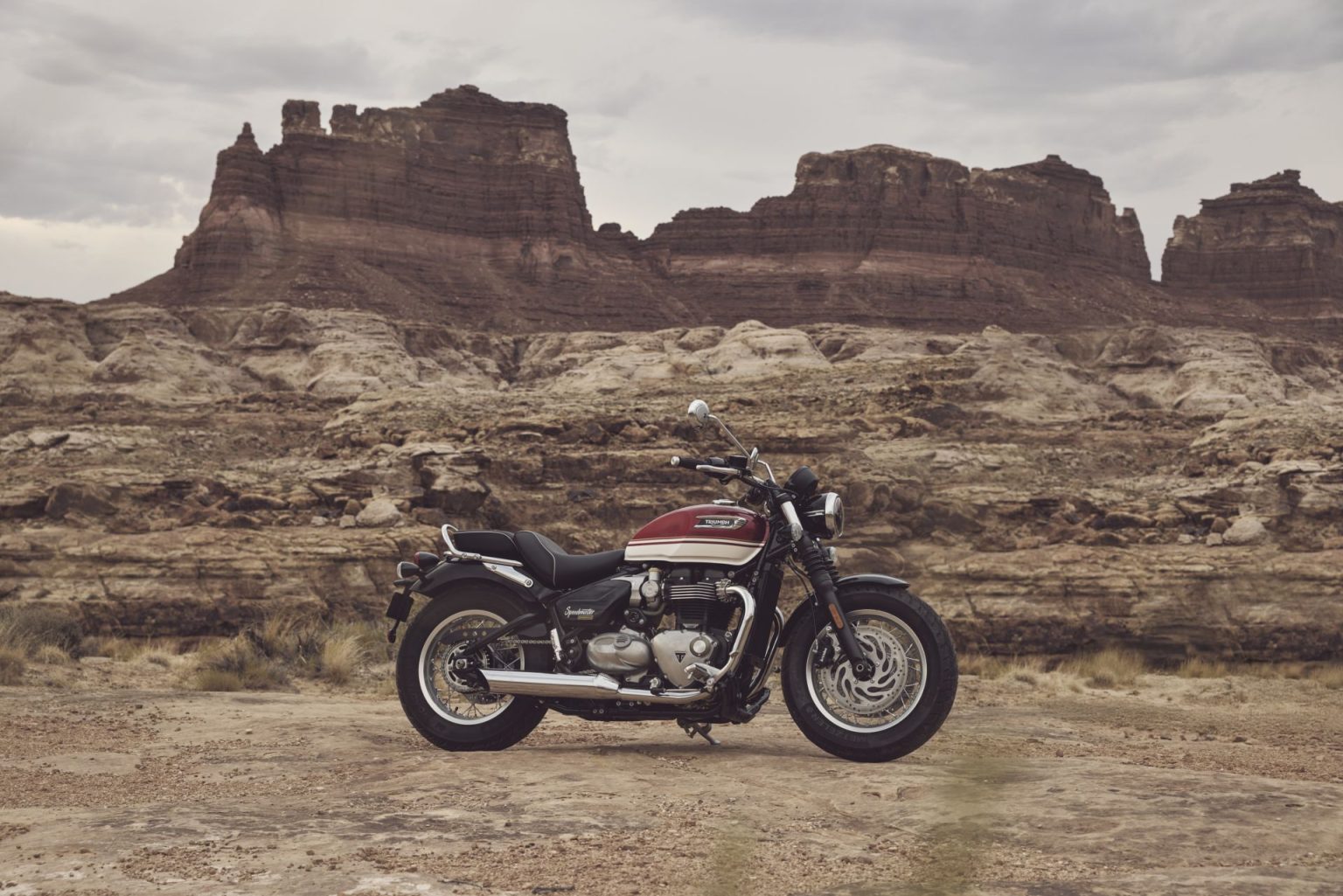 Triumph Launches New Bonneville Speedmaster - Roadracing World Magazine ...
