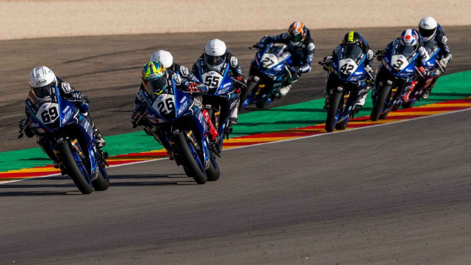 2026 FIM Yamaha R3 bLU cRU World Cup Calendar Announced - Roadracing ...