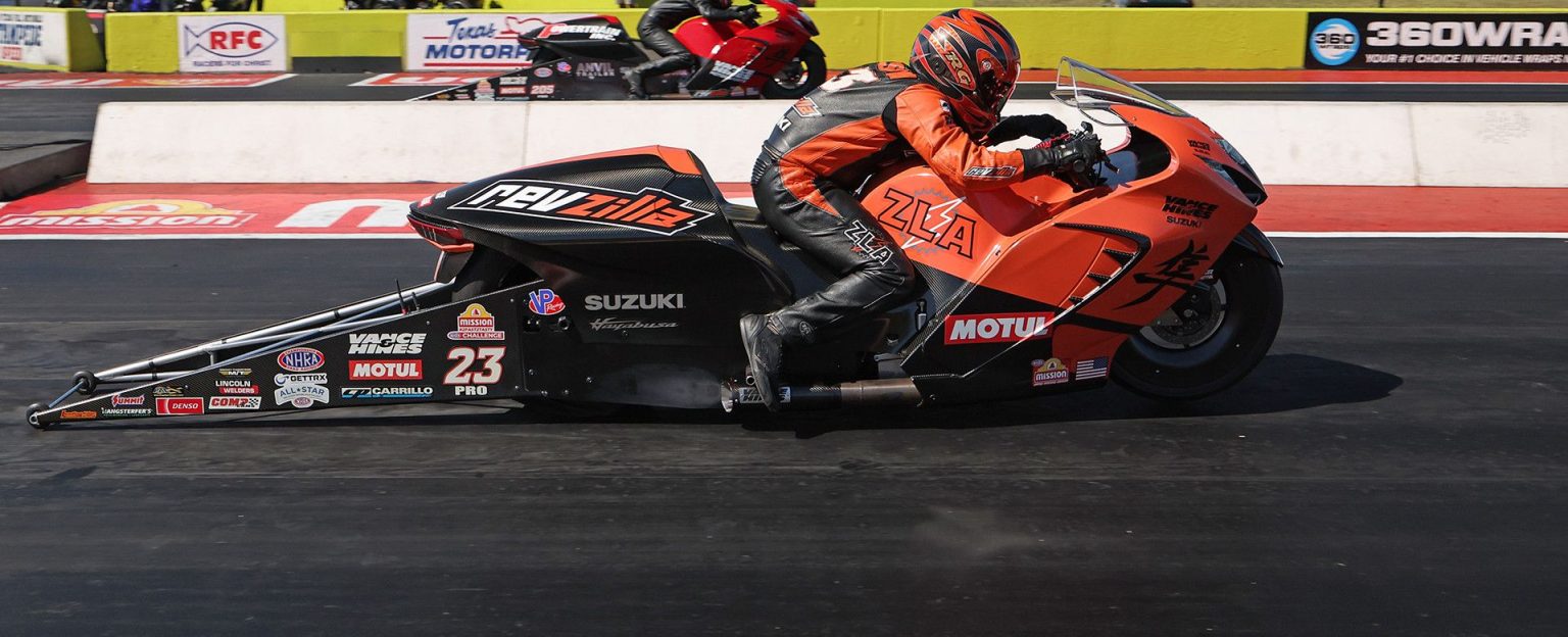 NHRA: Gadson Wins Texas FallNationals - Roadracing World Magazine ...
